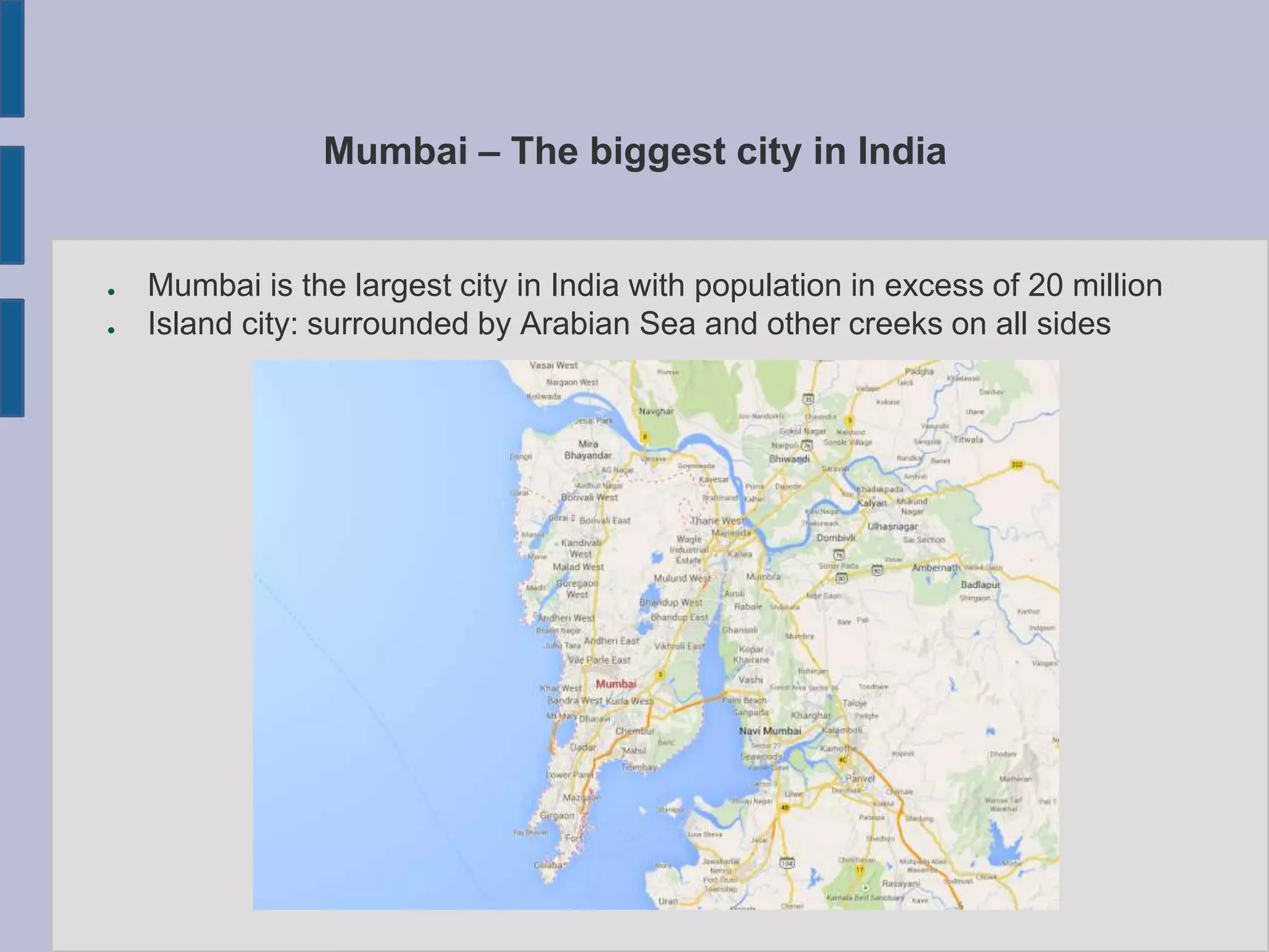 Increasing Resilience towards Floods in Mumbai city | PDF