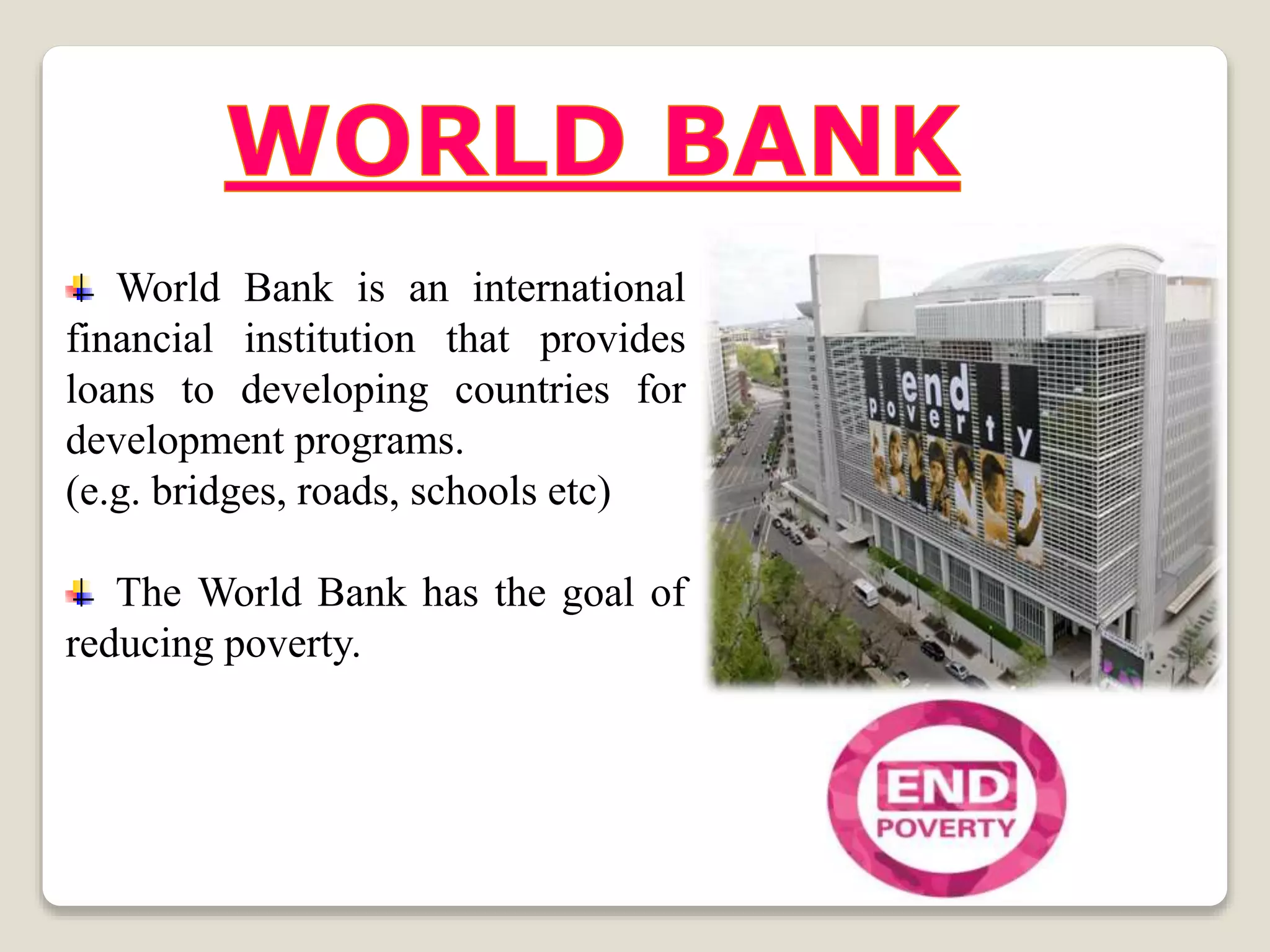 The world bank | PPTX