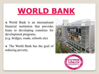 The world bank | PPTX