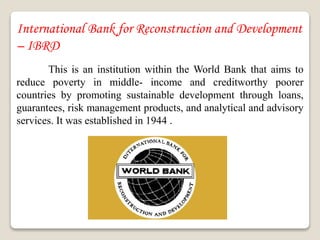 The world bank | PPTX
