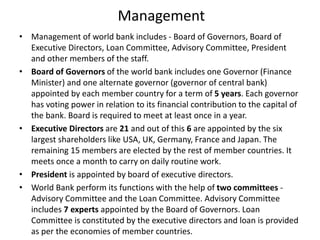 The World Bank | PPTX