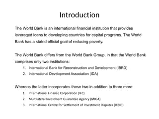 The World Bank | PPT