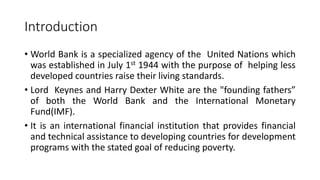 The World Bank | PPTX