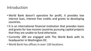 The World Bank | PPTX