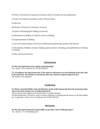Lawyer in Vietnam - Dr. Oliver Massmann THE WORLD BANK IS ASKING DUANE ...