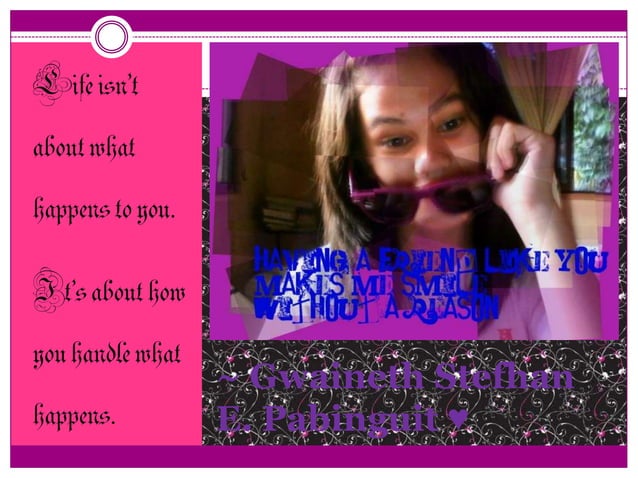 The world behind me! | PPTX