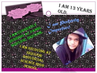 The world behind me! | PPTX