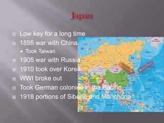 The world between wars and drives for empire@2011 04-13 t22;14;33 | PPT