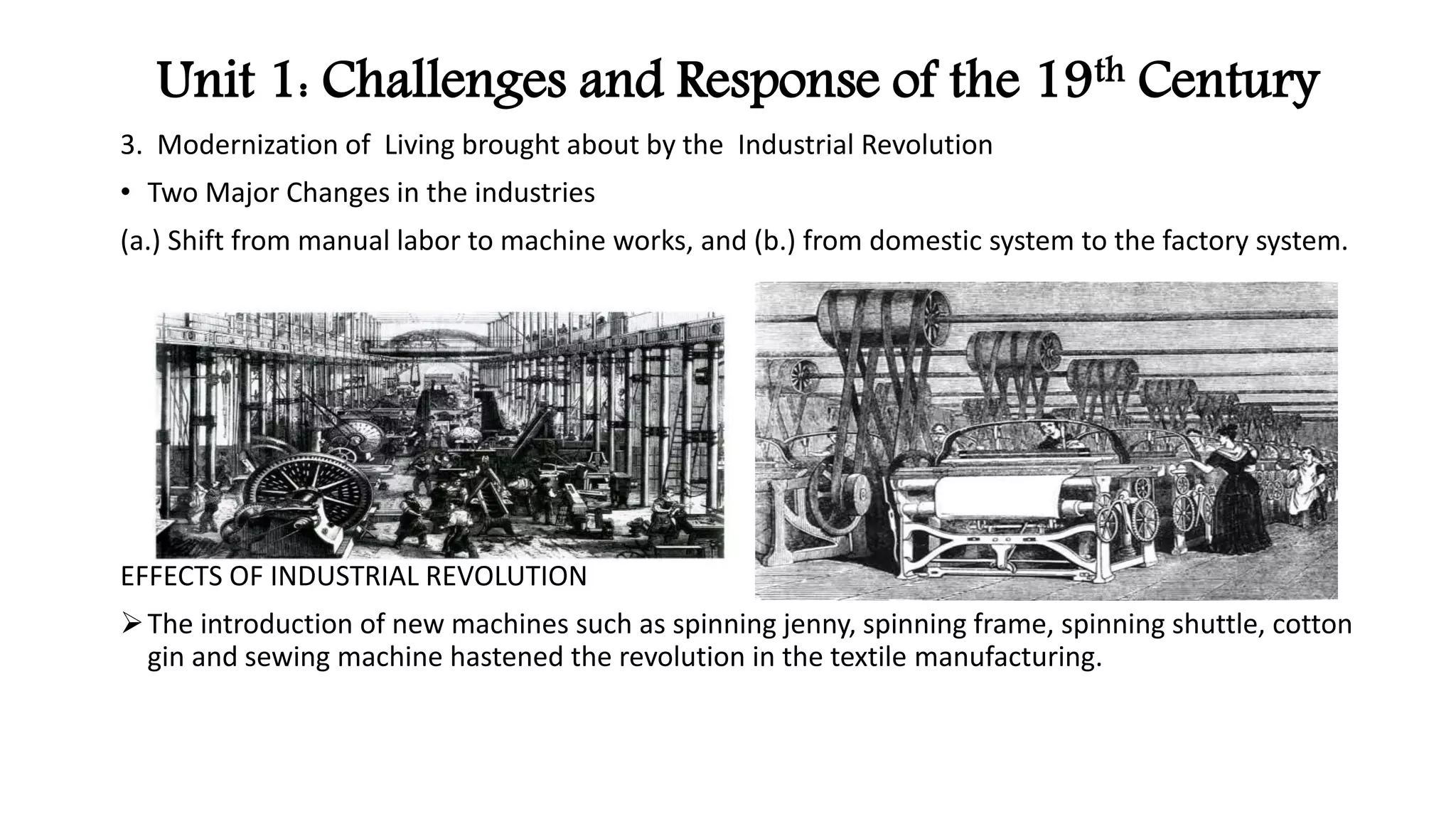 The world during rizal's time | PPTX