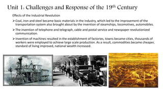 The world during rizal's time | PPTX