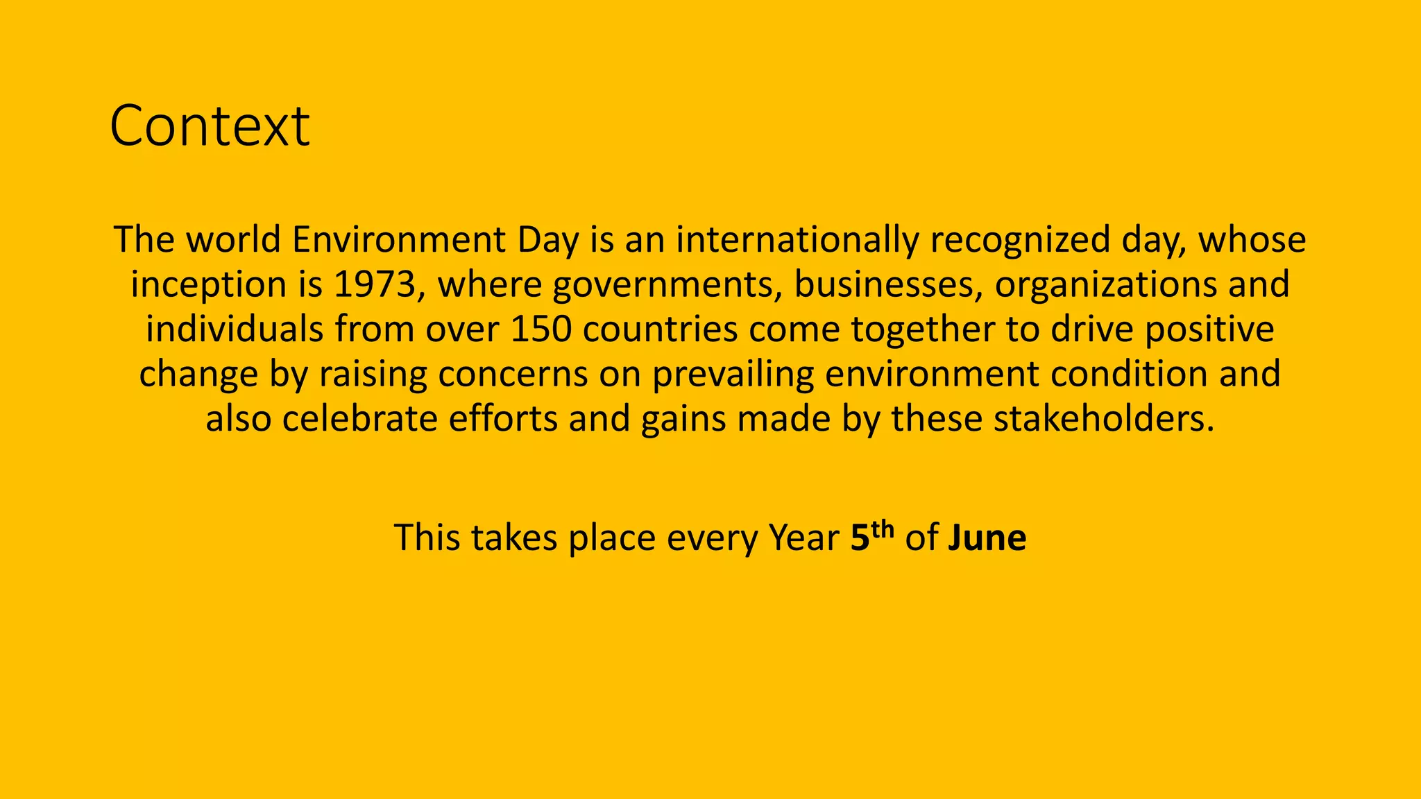 THE WORLD ENVIRONMENT DAY - introduction.pptx