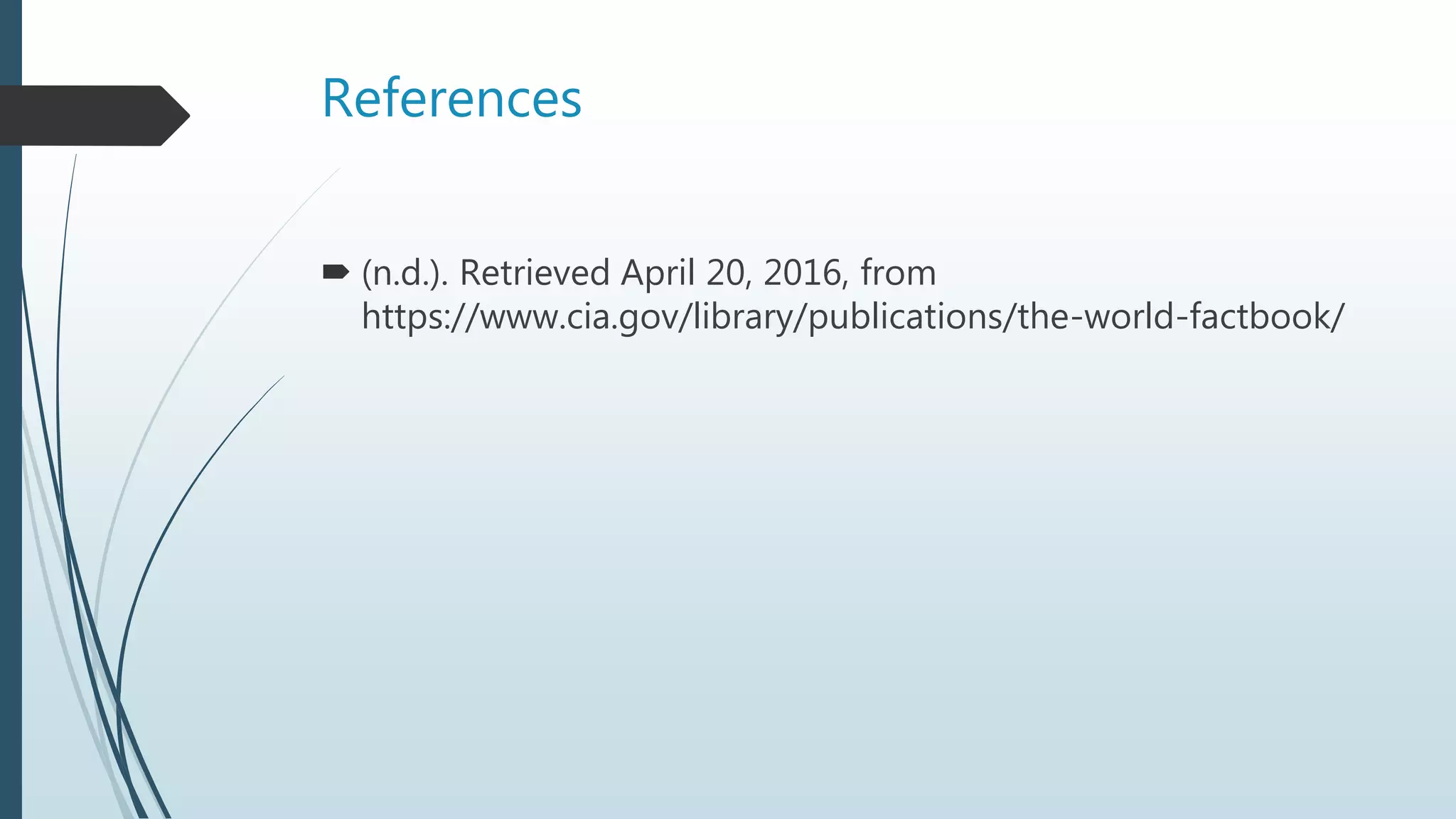 The world fact book(1) | PPT | Free Download
