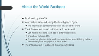The world fact book(1) | PPT