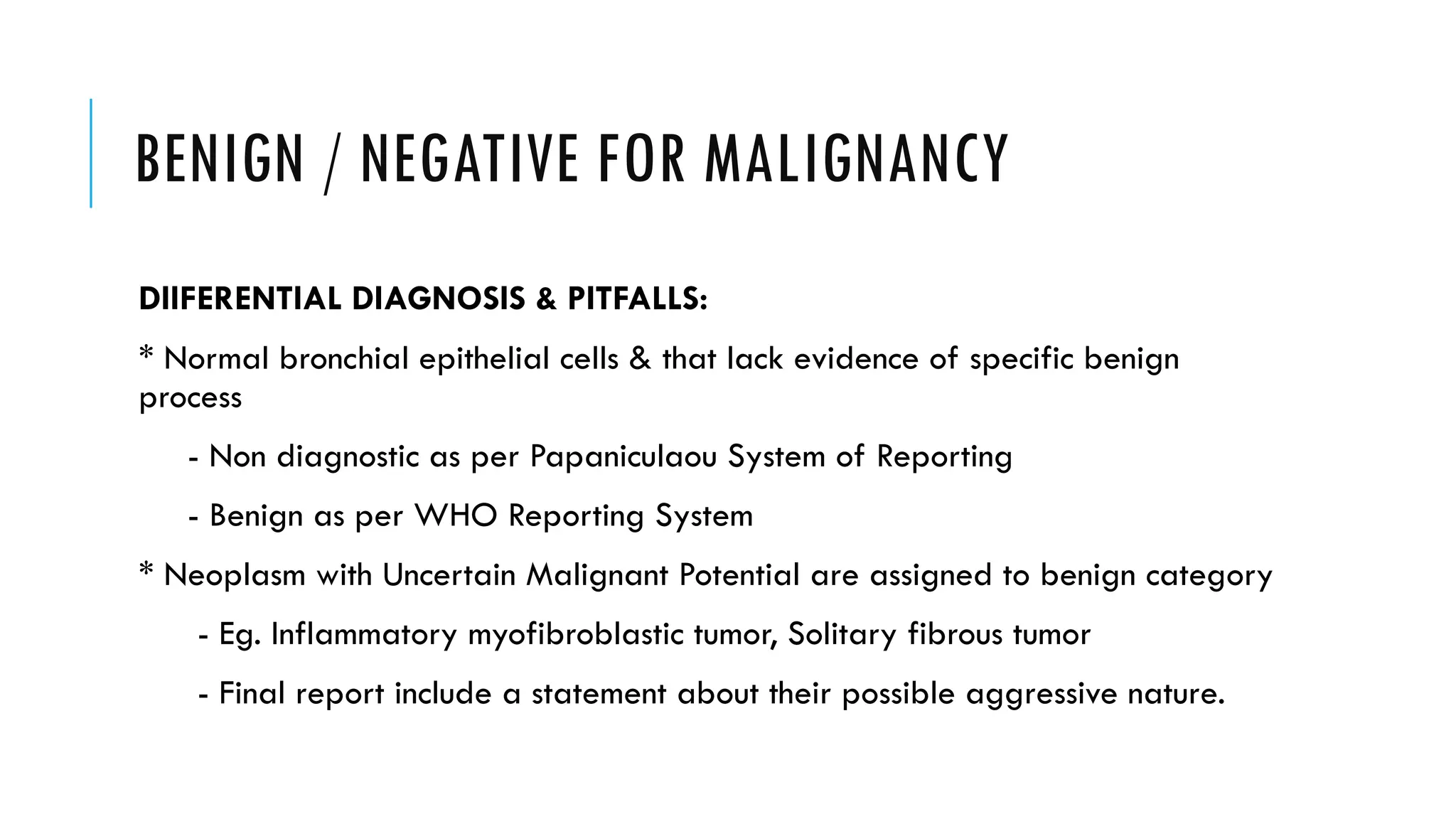 The World Health Organization Reporting System for Lung-New.pptx