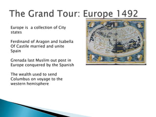 The World In 1492 | PPTX