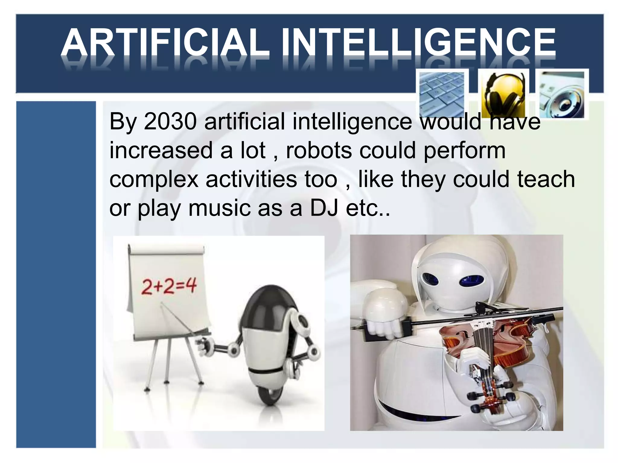 The world in 2030 | PPTX