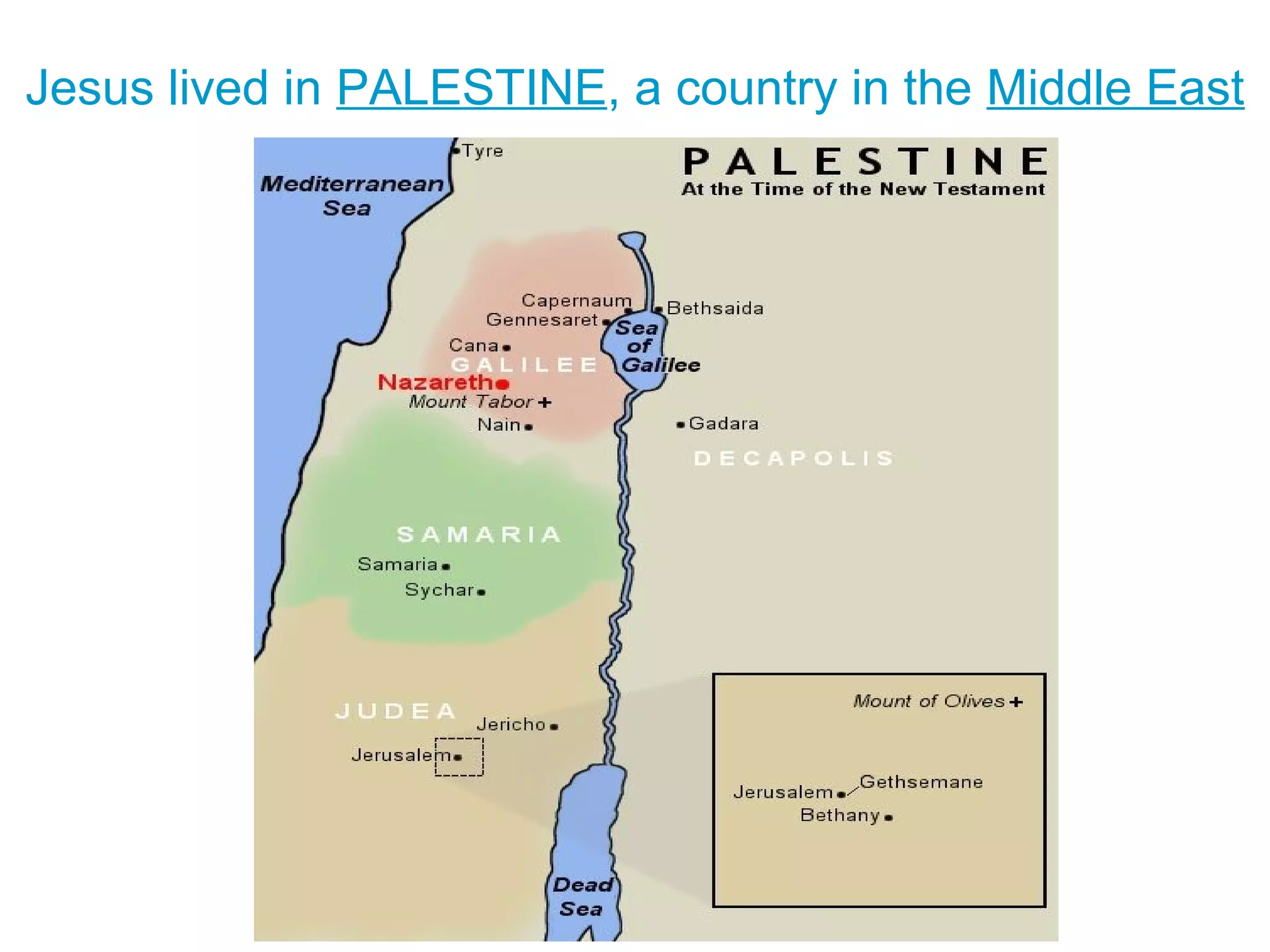 The world in which jesus lived | PPT