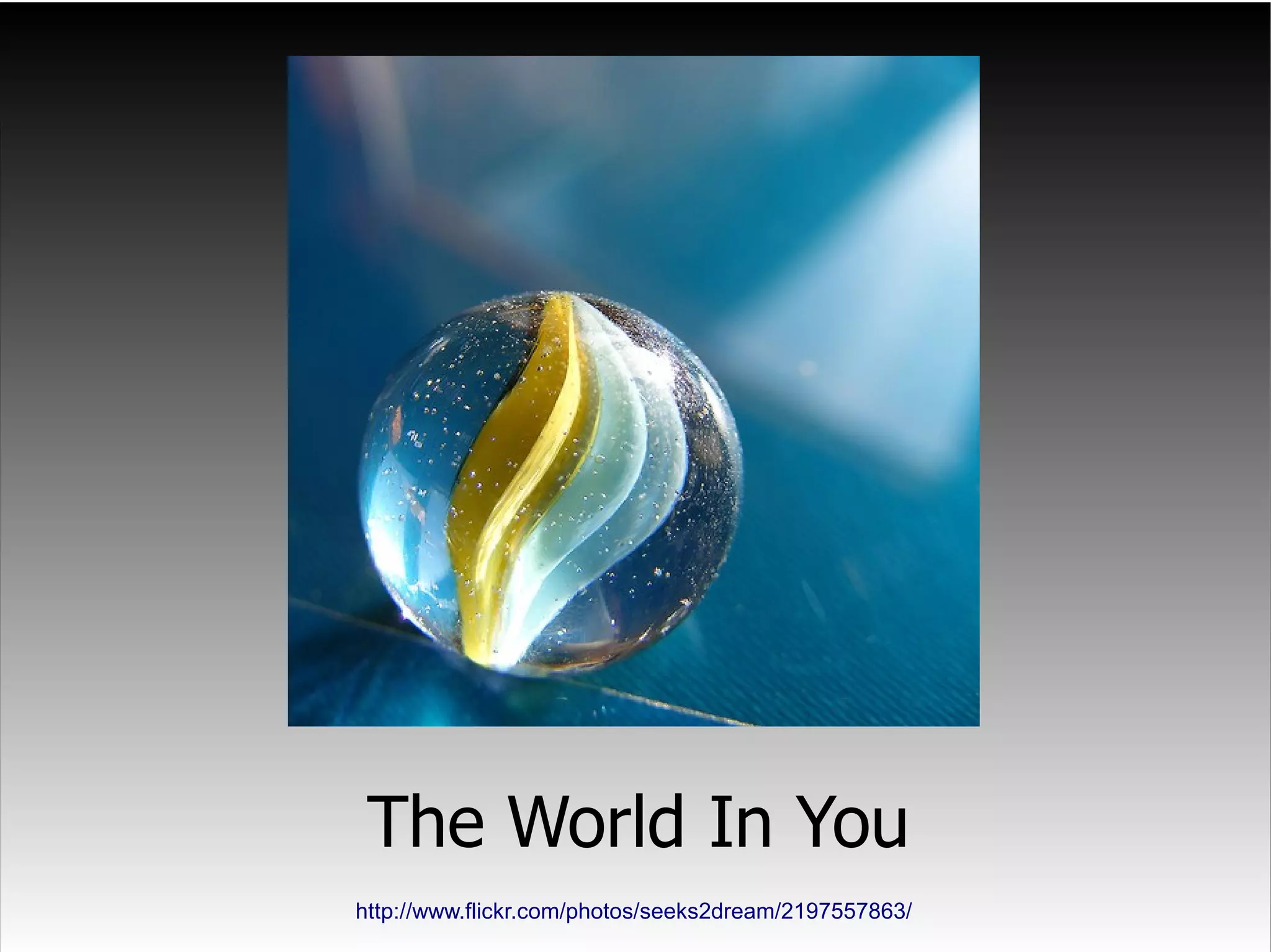 The World In You | PDF