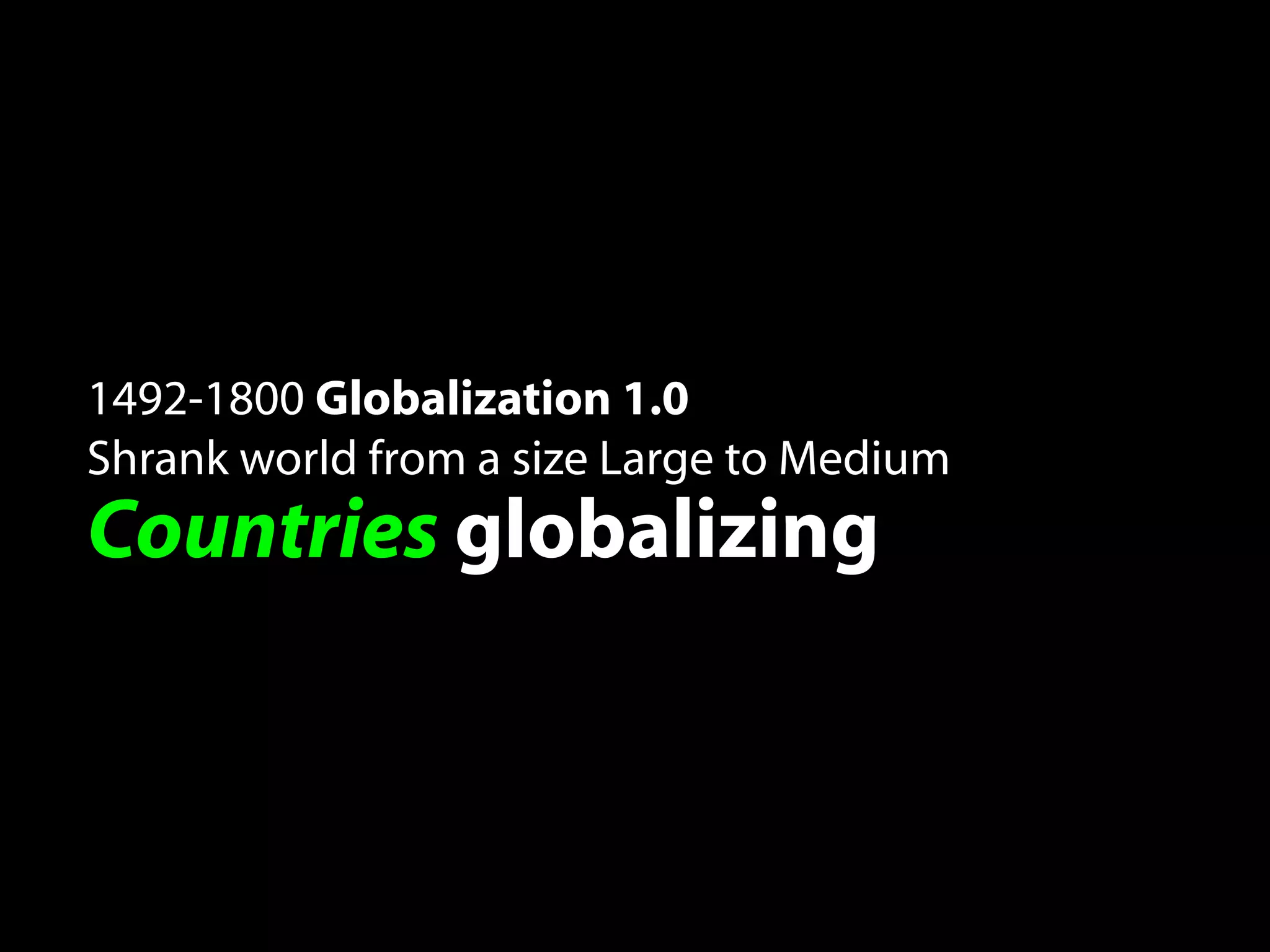 The World Is Flat | PDF