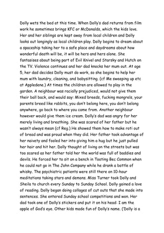 Dolly Sen 'The World Is Full Of Laughter' | PDF