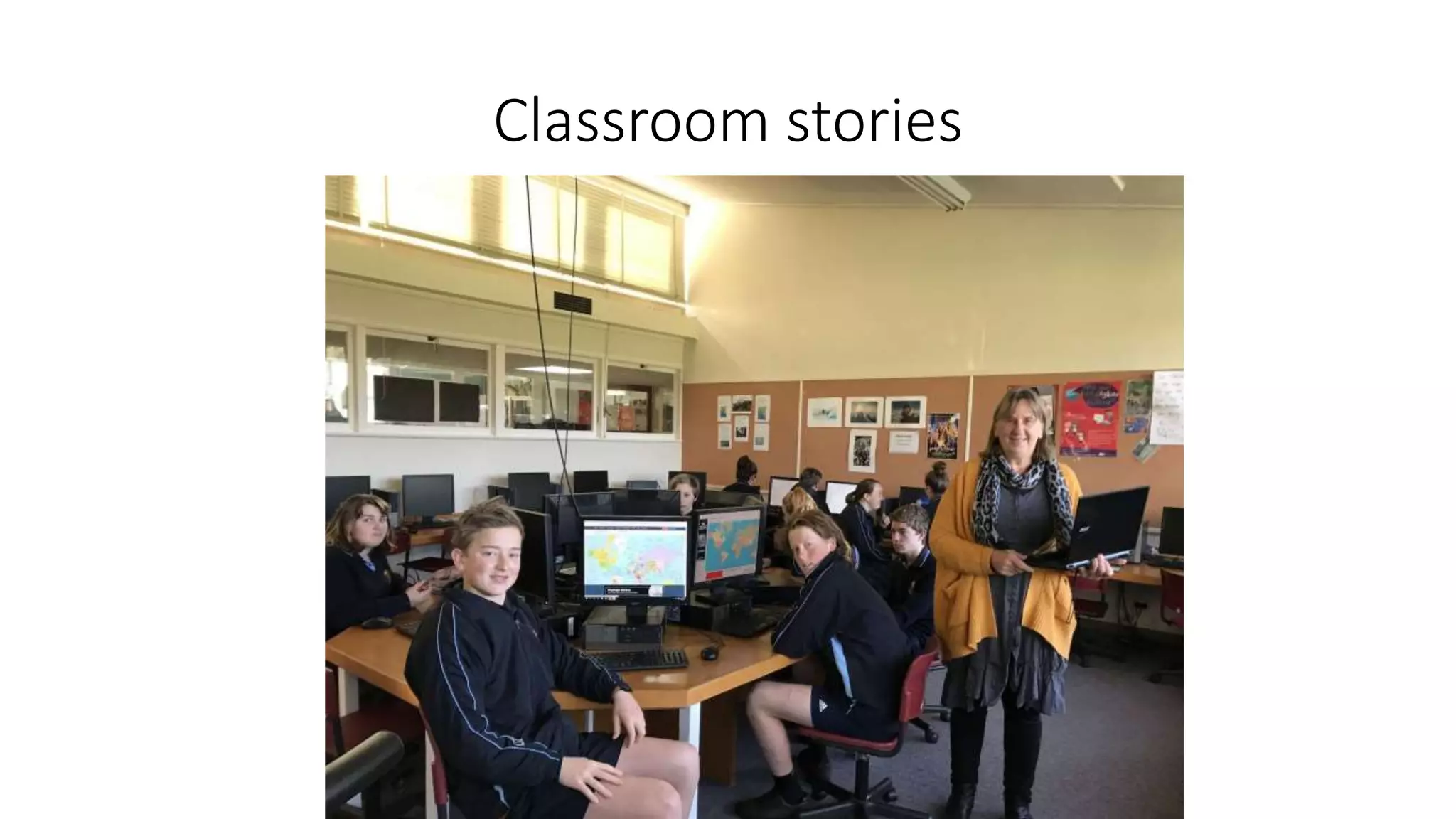 The world is our classroom! | PPT