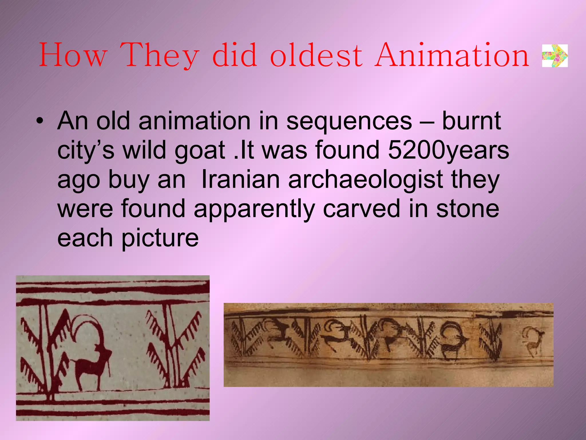The world of animation | PPT