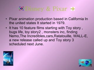The world of animation | PPT