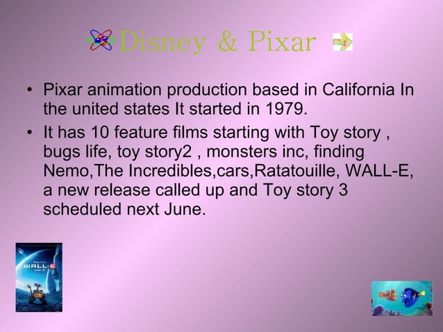 The world of animation | PPT | Computer Animation | Computer Software and Applications