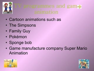 The world of animation | PPT