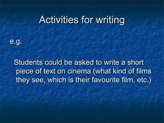 The world of cinema (1) | PPT