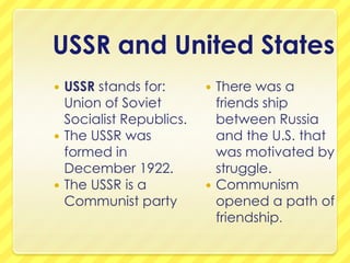 The World Of Communism | PPT