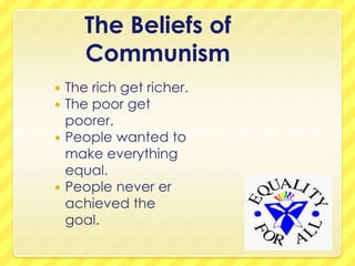 The World Of Communism | PPT