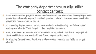 The World of Contact Center Services.pptx