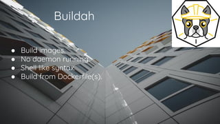 The world of Containers with Podman, Buildah, Skopeo by Seema - CCDays | PDF