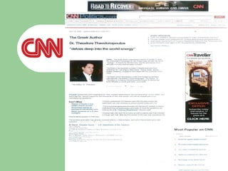 Dr. Theodore on CNN | PPS