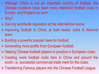 The World of English Premier League and English Football Fans | PPT