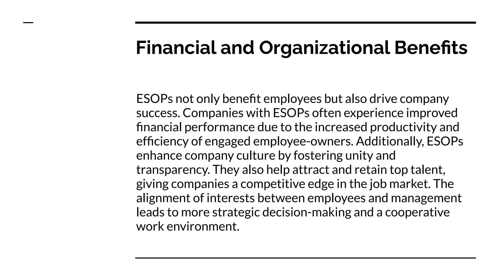 The World Of ESOPs: How they Empower Employees and Fuel Company Success ...
