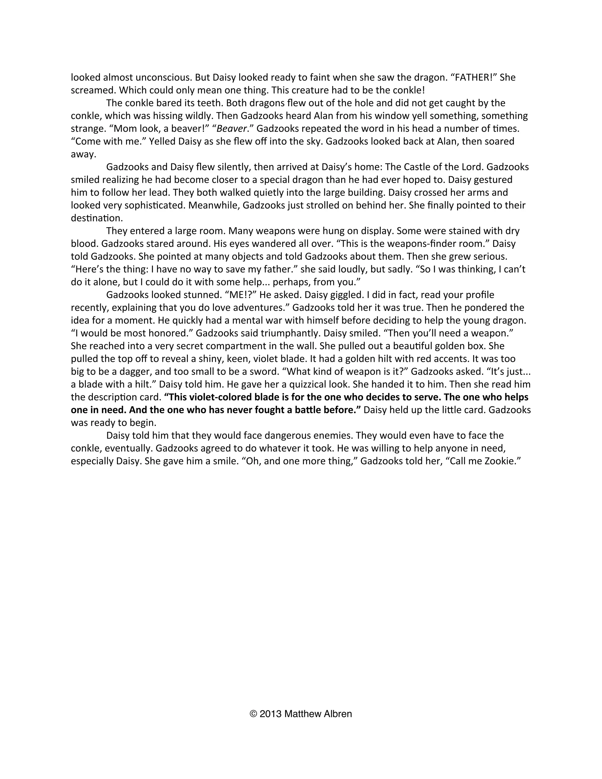 The World of Gadzooks | PDF