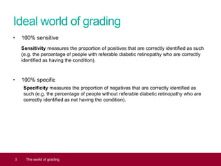 The world of grading shelley widdowosn final01 | PPTX