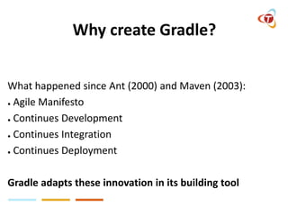 The world of gradle - an introduction for developers | PPTX