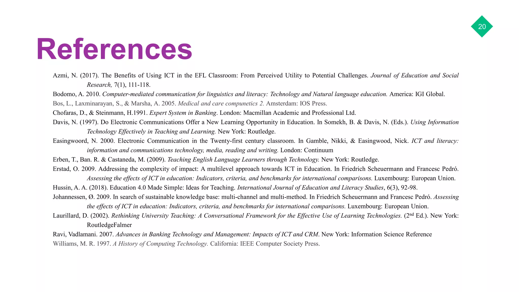 The World of ICT | PPTX