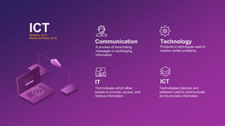 The World of ICT | PPTX