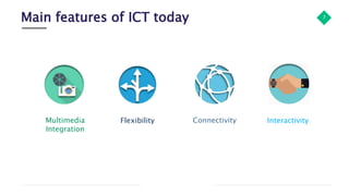 The World of ICT | PPTX | Internet | Computing