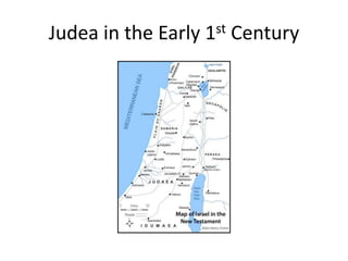 The world of jesus of nazareth 2 | PPTX