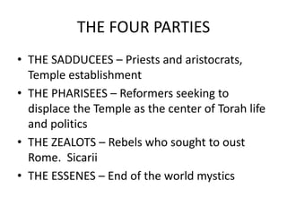 The world of jesus of nazareth 2 | PPTX