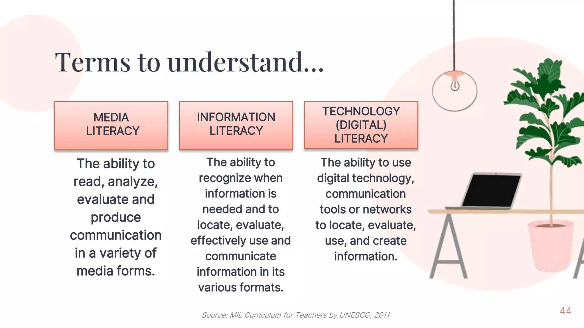 The World of Media and Information Literacy | PPTX