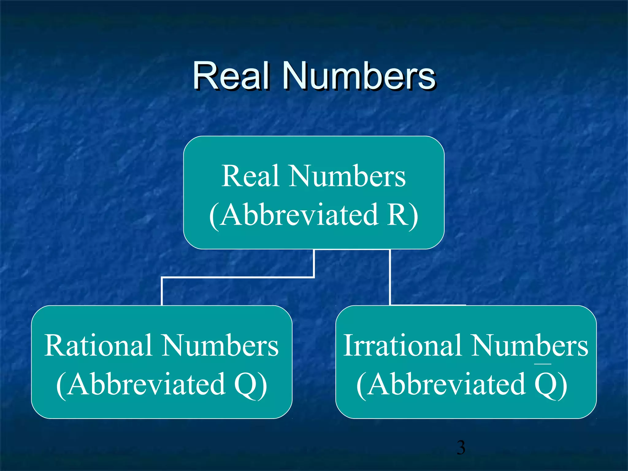 The world of numbers: Introducing Numbers | PPS | Physics | Science