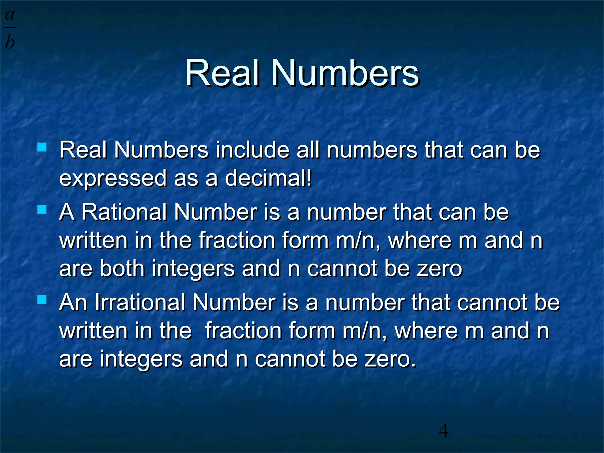 The world of numbers: Introducing Numbers | PPS | Physics | Science
