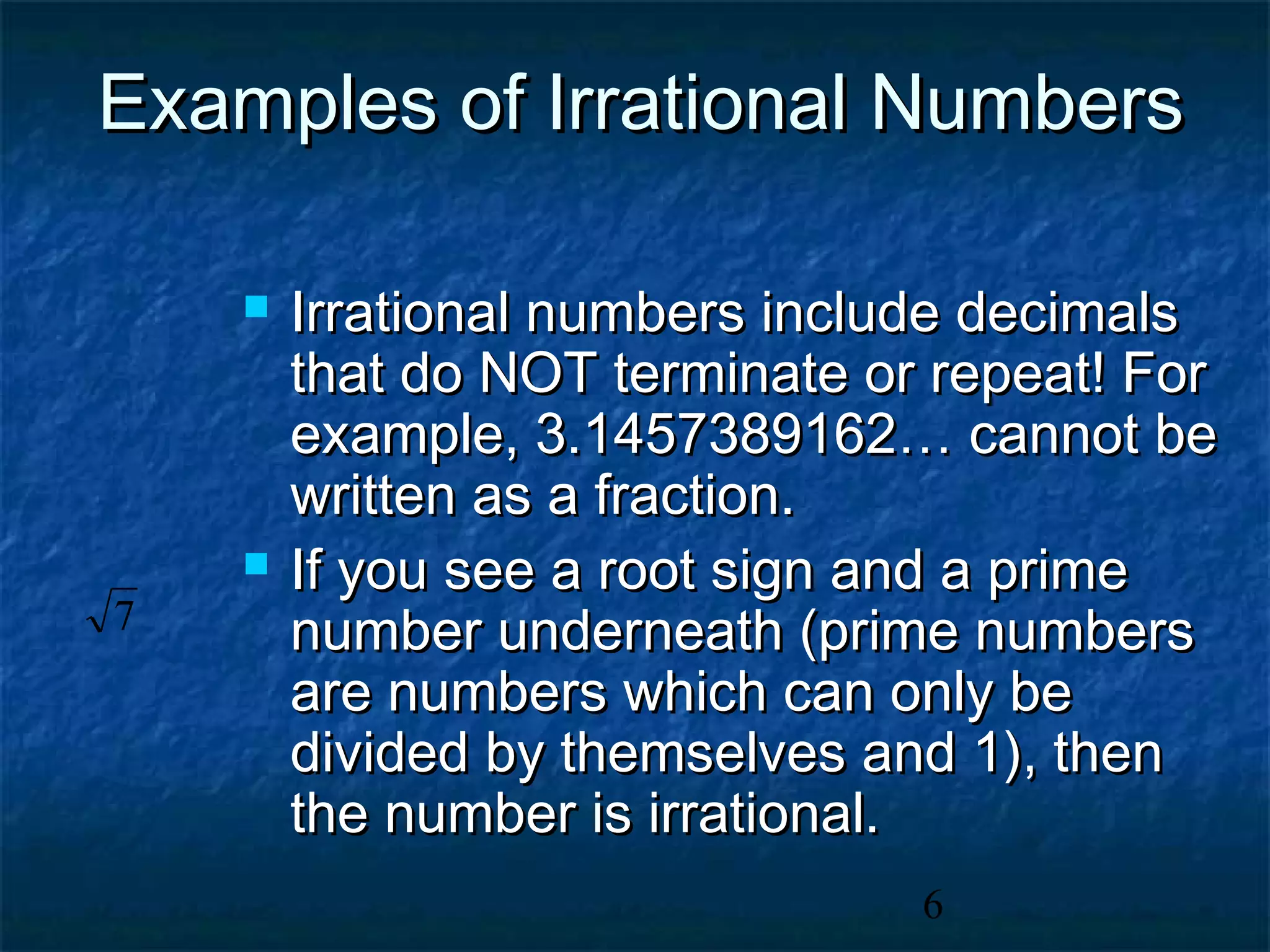 The world of numbers: Introducing Numbers | PPS | Physics | Science