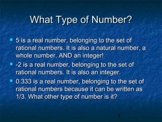 The world of numbers: Introducing Numbers | PPS